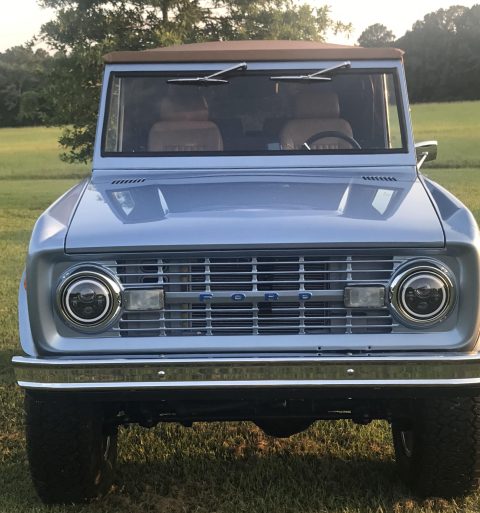 Mr. Bronco | Classic Ford Bronco Restorations